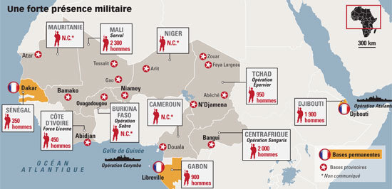 French military presence in Africa | Tipping Point North South